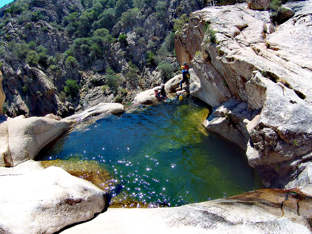 Rio Pitrisconi | Canyoning | San Teodoro