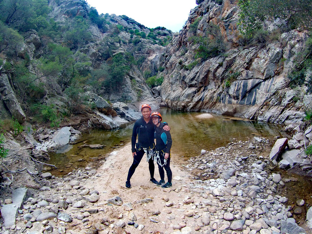 Rio Pitrisconi | Canyoning | San Teodoro