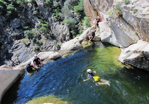 Canyoning | Pitrisconi